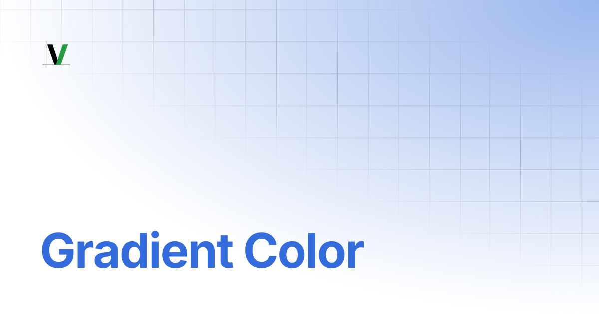 Gradient Color | VitaraCharts