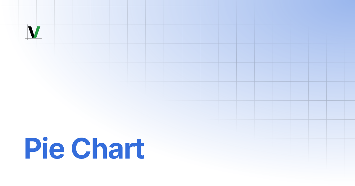 Pie Chart | VitaraCharts