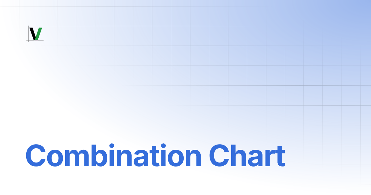 Combination Chart | VitaraCharts