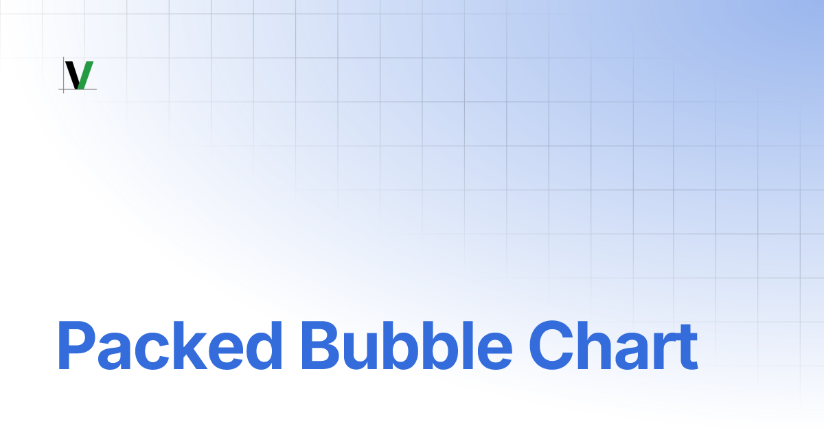 Packed Bubble Chart | VitaraCharts