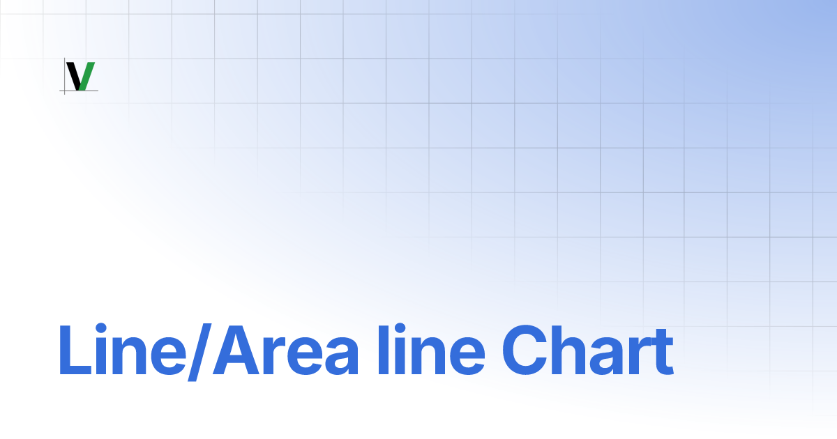 Line/Area line Chart | VitaraCharts